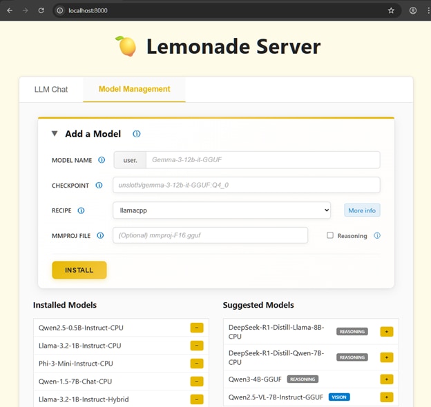 Rethinking Local AI Lemonade Servers Python Advantage